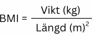 Räkna ut ditt BMI med vår BMI-räknare - CK Kirurgi